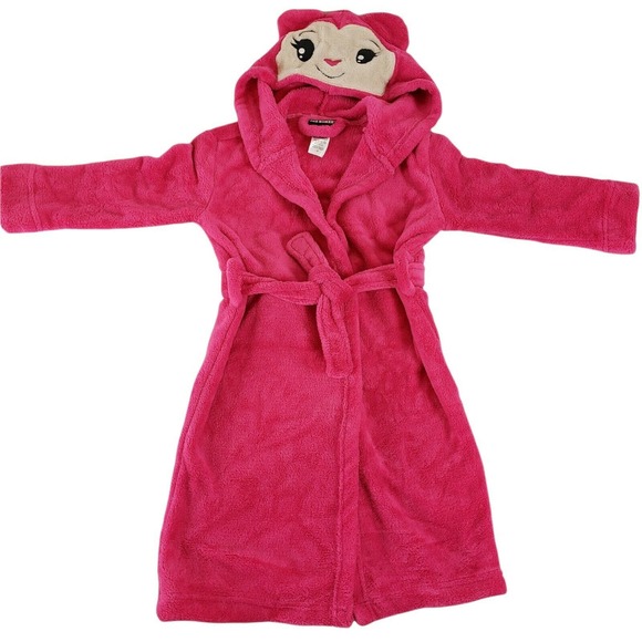 Joe Boxer | Pajamas | Joe Boxer Girls Plush Robe Hot Pink Hooded Cute ...